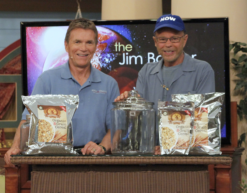 Announcing “Pastor Jim's Organic 8 Grain Cereal” | The Jim Bakker Show