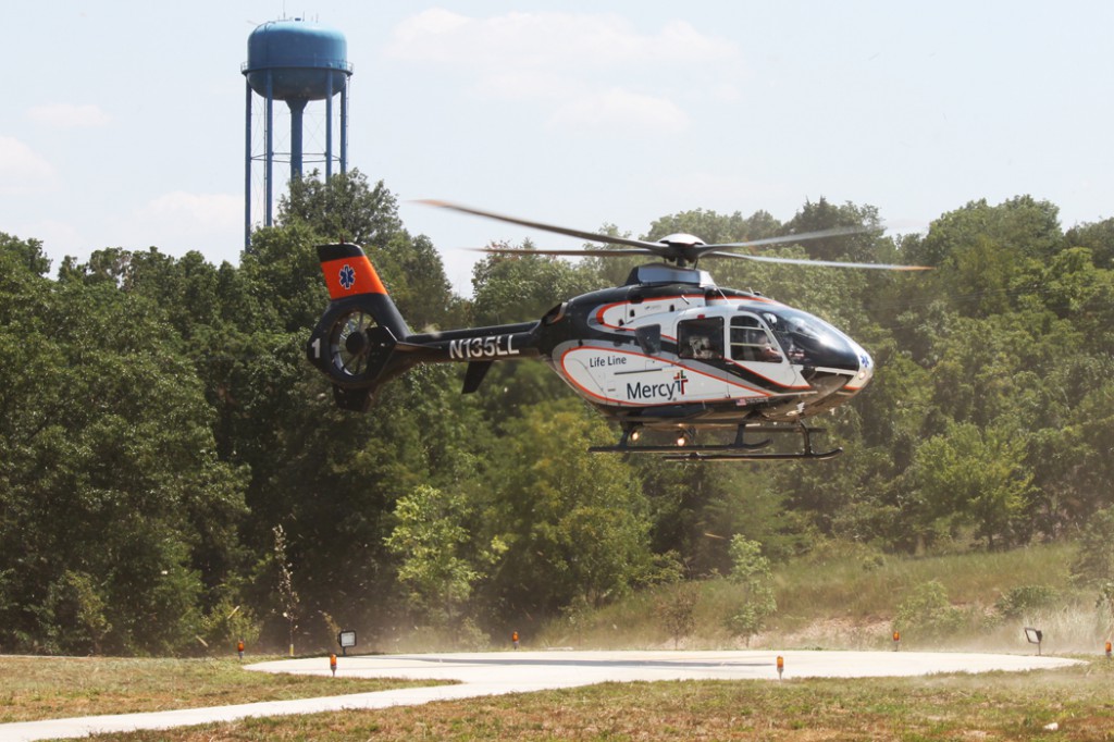 Heliport Opening Brings Emergency Air Service To Morningside | The Jim ...
