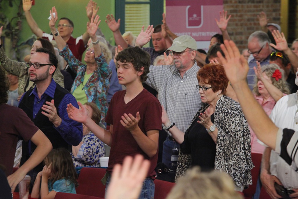 John Kilpatrick Shows Those on Grace Street the Power of Prayer and of ...