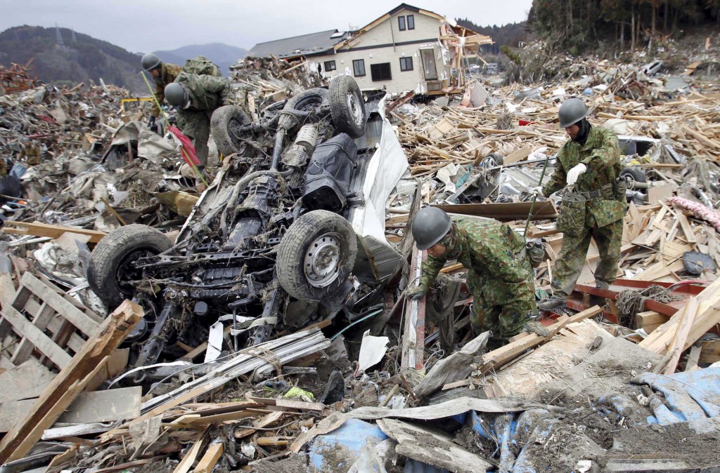 Pain lingers five years later as tsunami-hit Japan town rises from ...