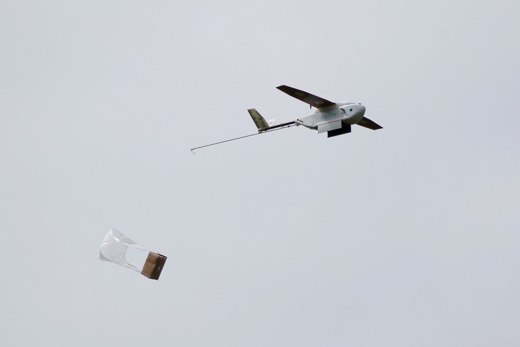 UPS backed Rwandan blood deliveries show drones' promise