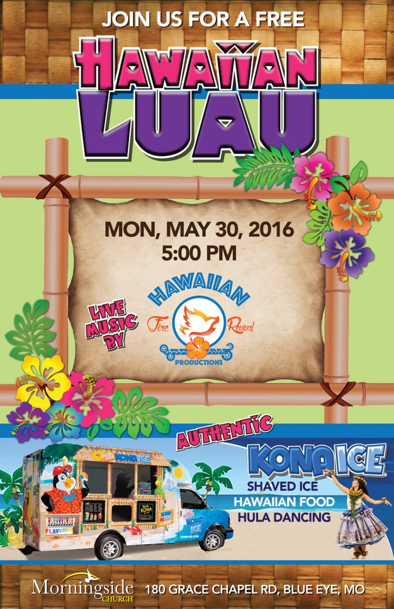 Hawaiian-Luau-POSTER | The Jim Bakker Show
