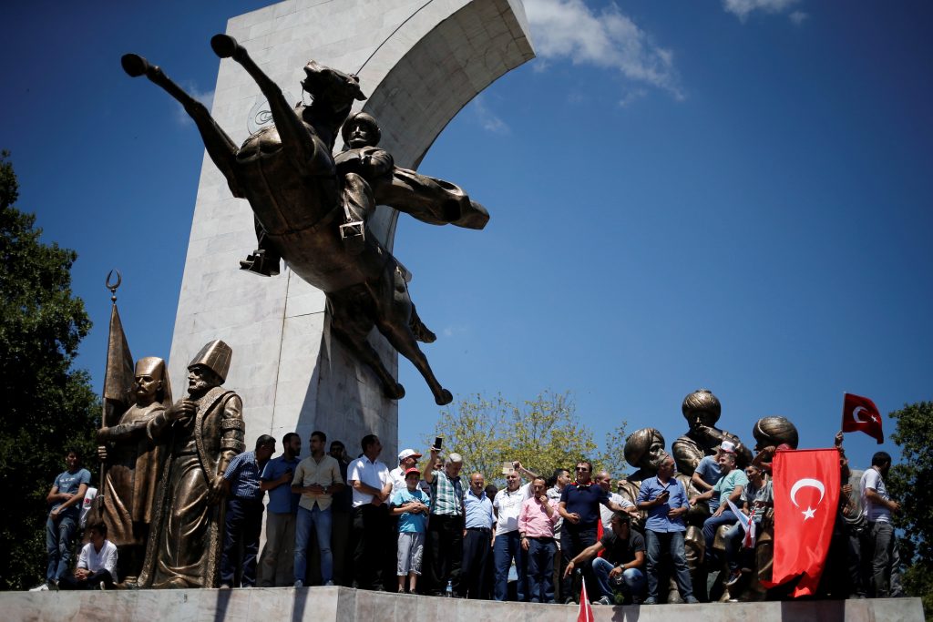 Turkey vows to remove Gulen movement 'by its roots'