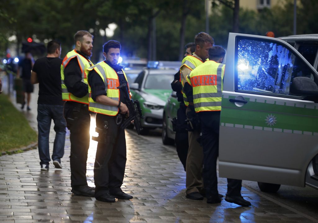 Multiple deaths at shooting rampage in German shopping mall:...