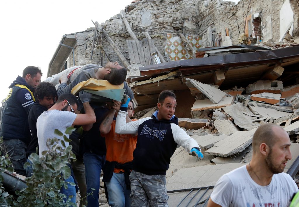 Powerful earthquake in Italy overnight, killing at least 38, thousands ...
