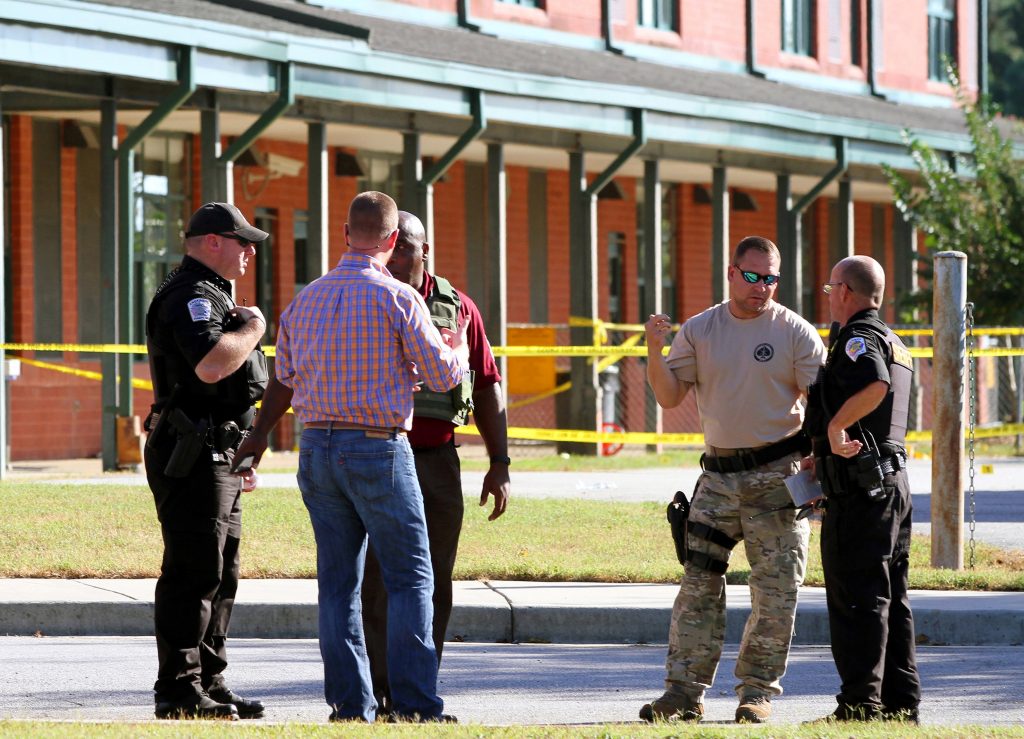 Boy, 6, fights for his life after South Carolina school shooting