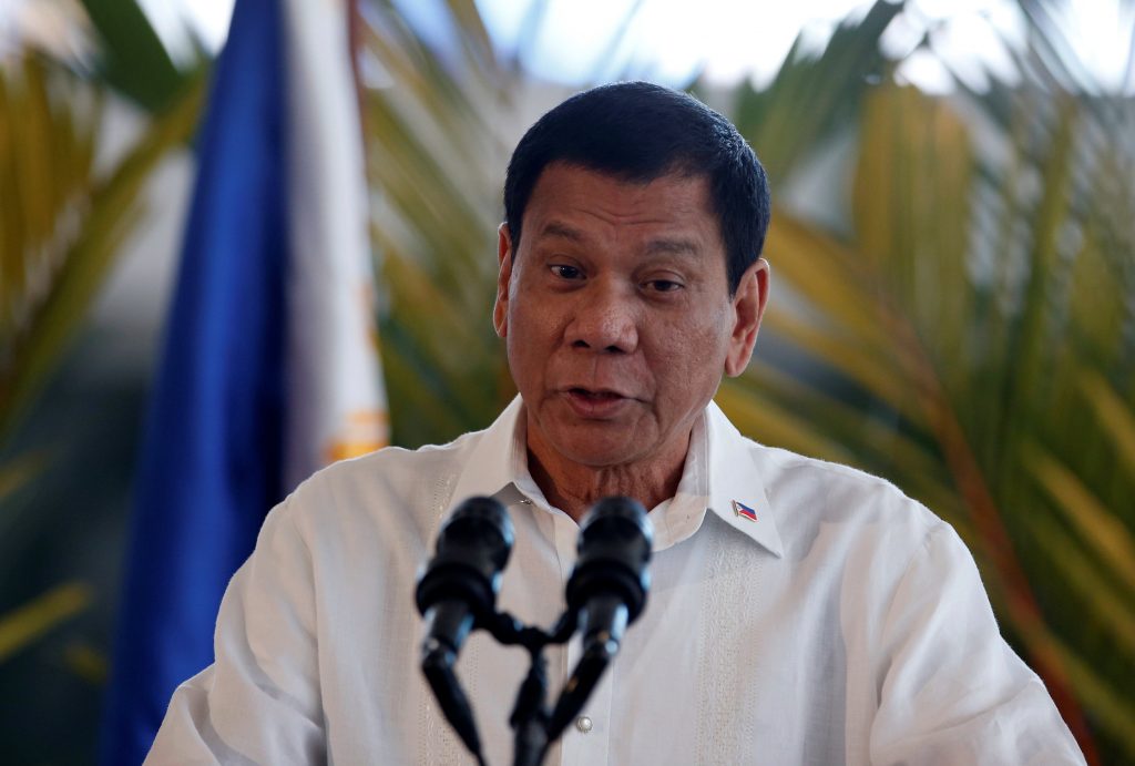 Duterte tells U.S. to forget about defense deal 'If I stay longer ...