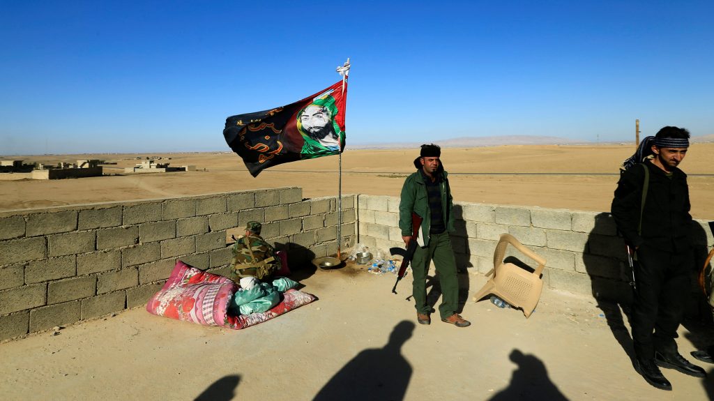 U.S. strike destroys bridge, restricts Islamic State in Mosul