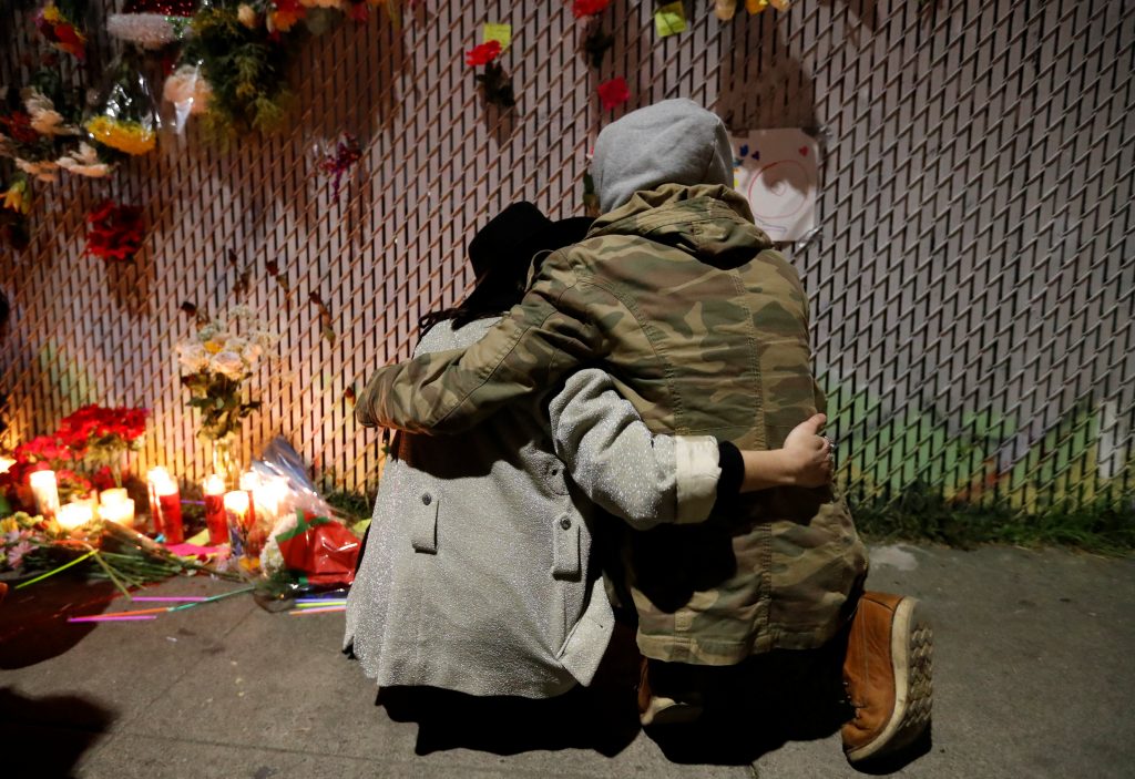 California fire death toll rises to 33 in grim search through warehouse