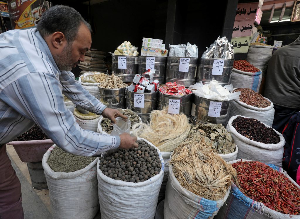 As drug supplies run short, Egyptians turn to herbal remedies