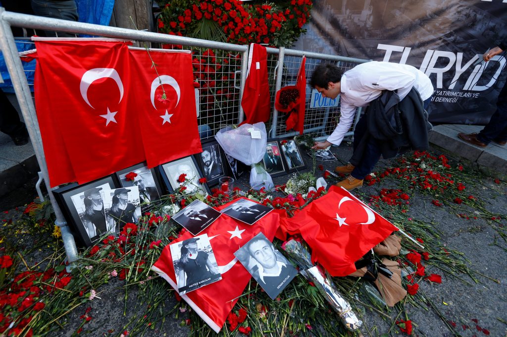 Turkey says captures nightclub attacker who acted for Islamic State