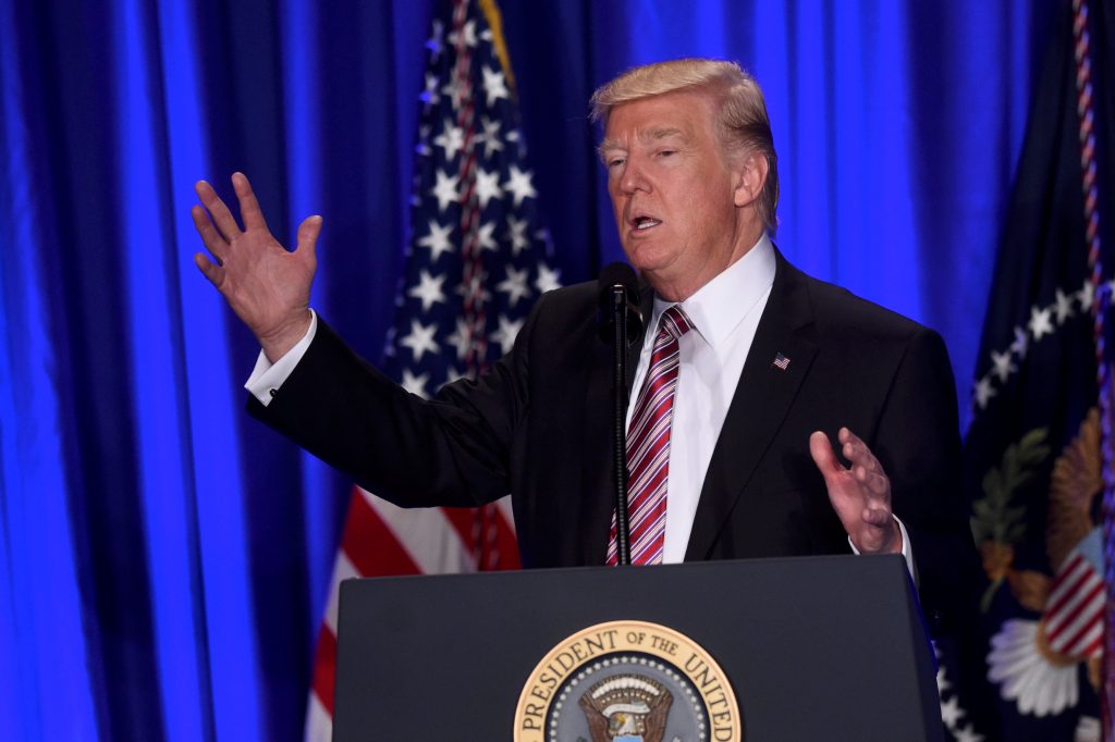 Trump tells Republican lawmakers: Enough talk. Time to deliver