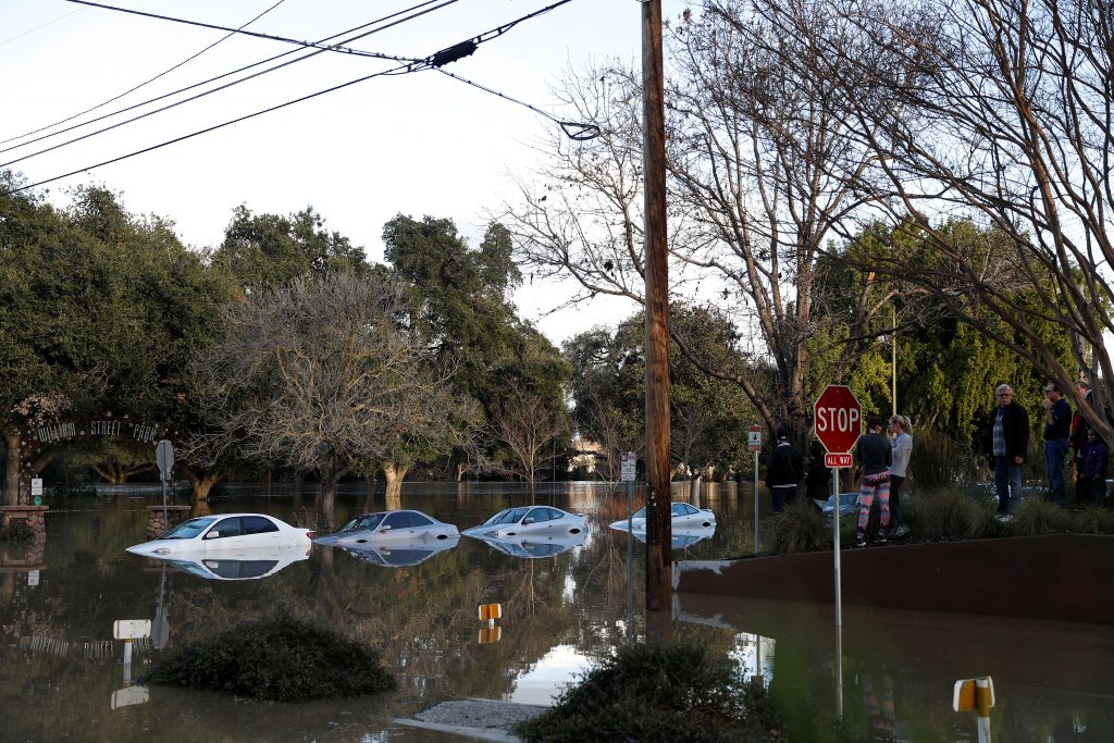 Thousands still forced from homes by flooding in California tech hub