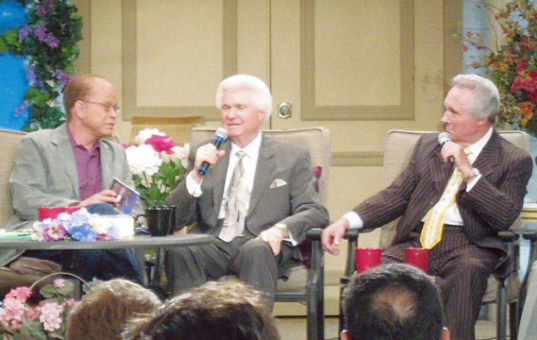 Roger McDuff, Lifts his Voice in Heaven Now