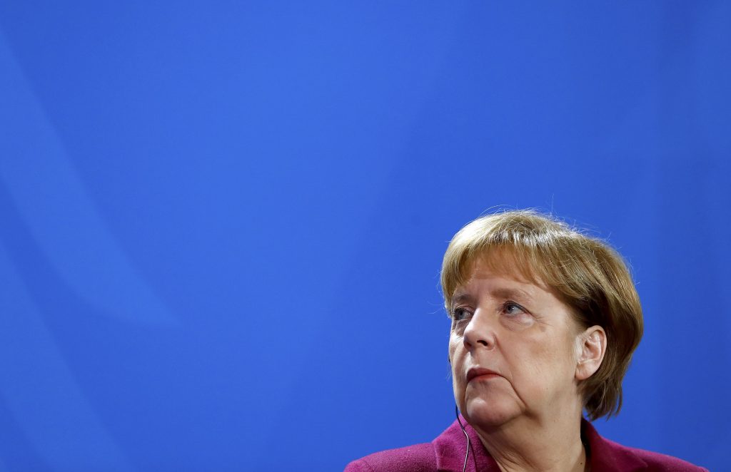 Trump, Germany's Merkel to hold first face-to-face meeting at White House