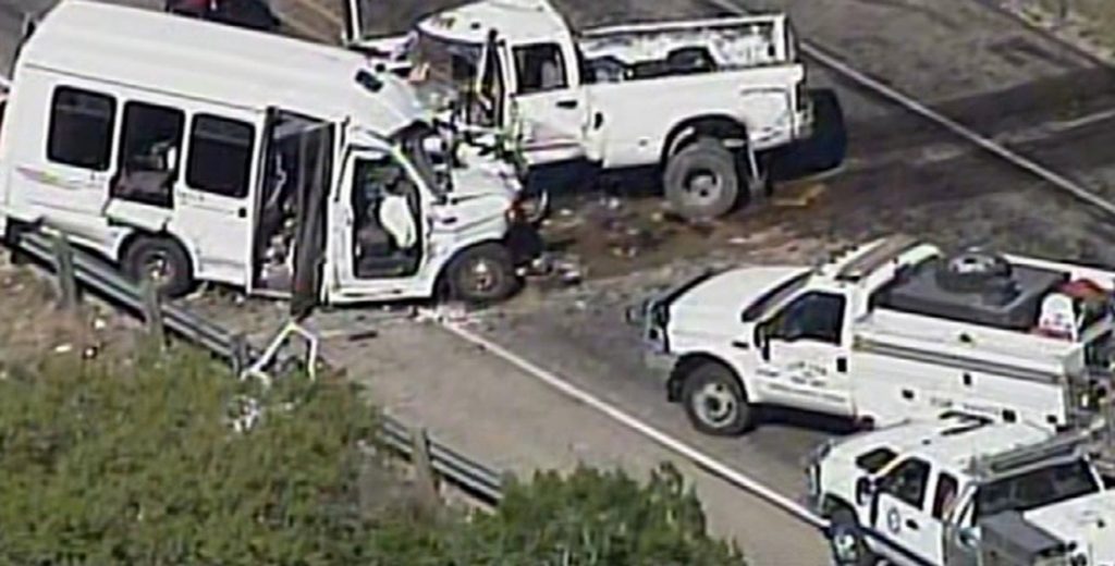 At least 13 killed after Texas church bus crash - JBS News