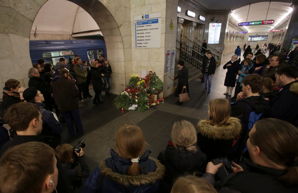 Russia metro bombing suspect says he was unwitting accomplice
