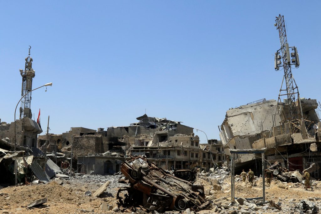 Mosul population 'traumatized' by conflict, infrastructure badly damaged