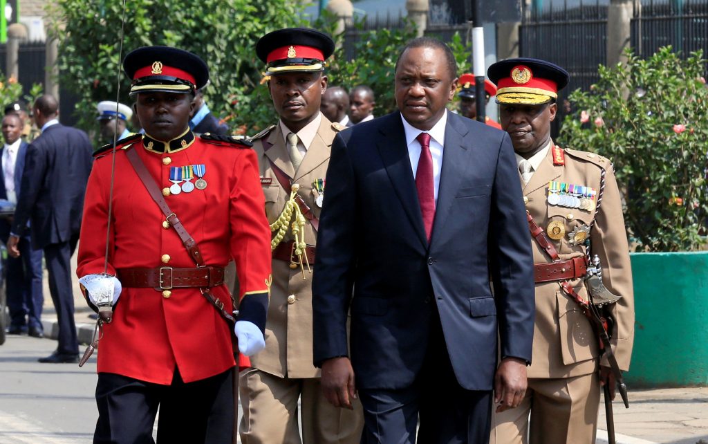 Opposition stays away as Kenyatta warns against 'destructive division'