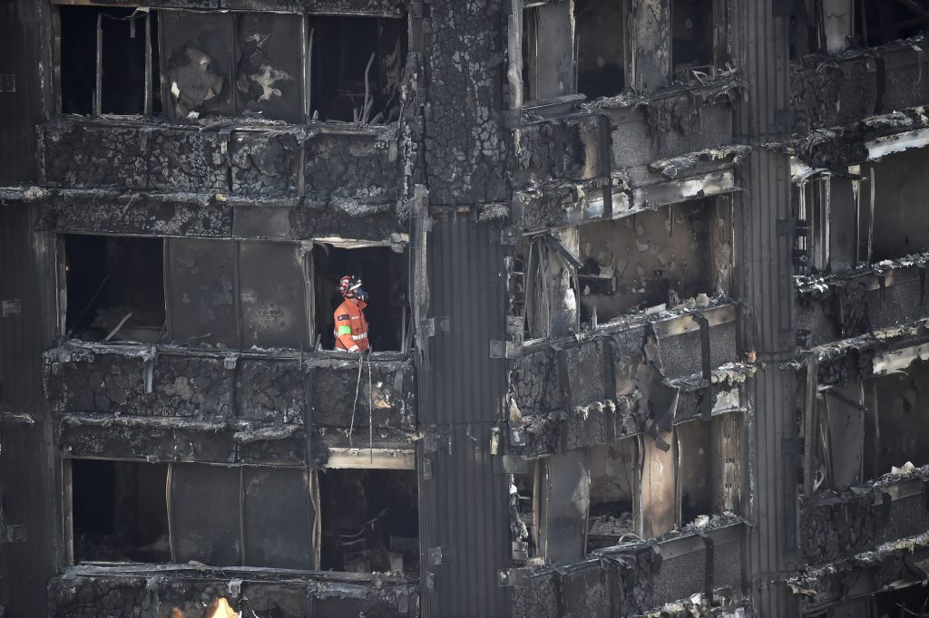 Manslaughter charges possible in London tower block fire disaster: police