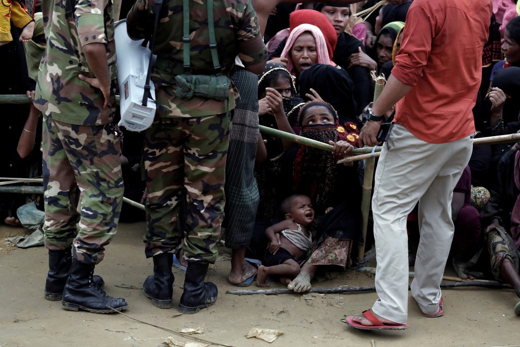 Rights group accuses Myanmar of crimes against humanity
