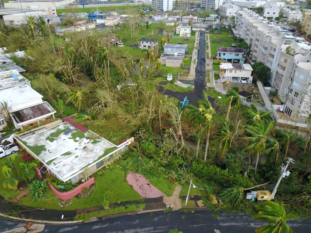 U.S. appoints general to oversee military response to Puerto Rico disaster