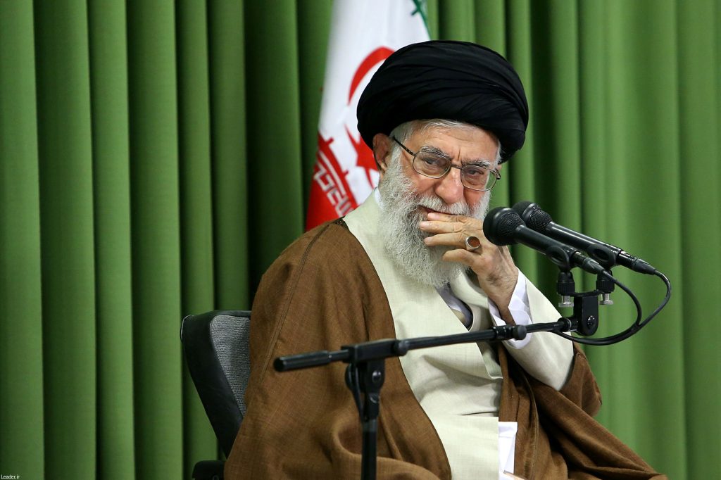 Khamenei says Iran will 'shred' nuclear deal if U.S. quits it
