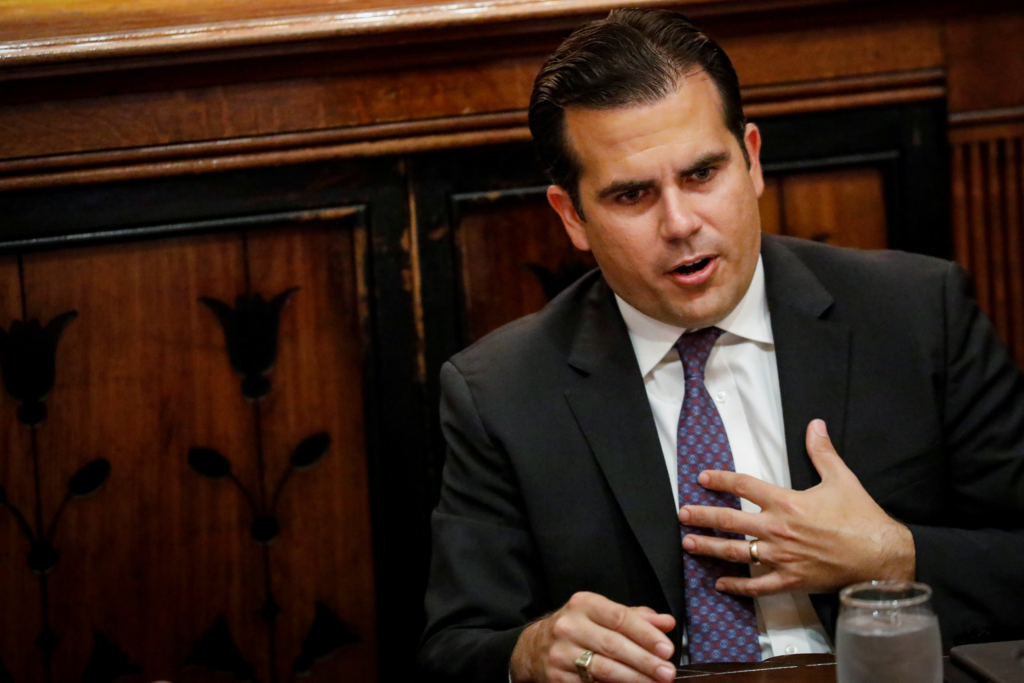 Puerto Rico board asks Congress for backing in fight with governor