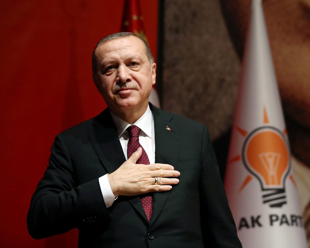 Turkey's Erdogan says military operation to make big sweep east across ...