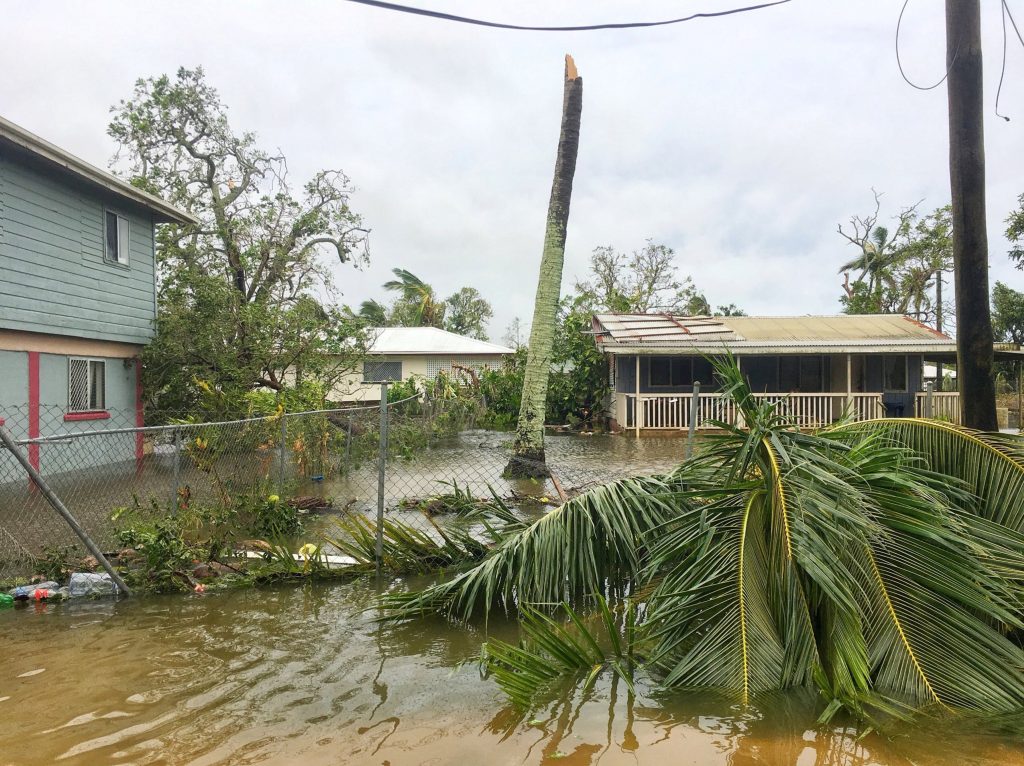Cyclone wreaks havoc in Tonga's capital, parliament flattened, homes ...