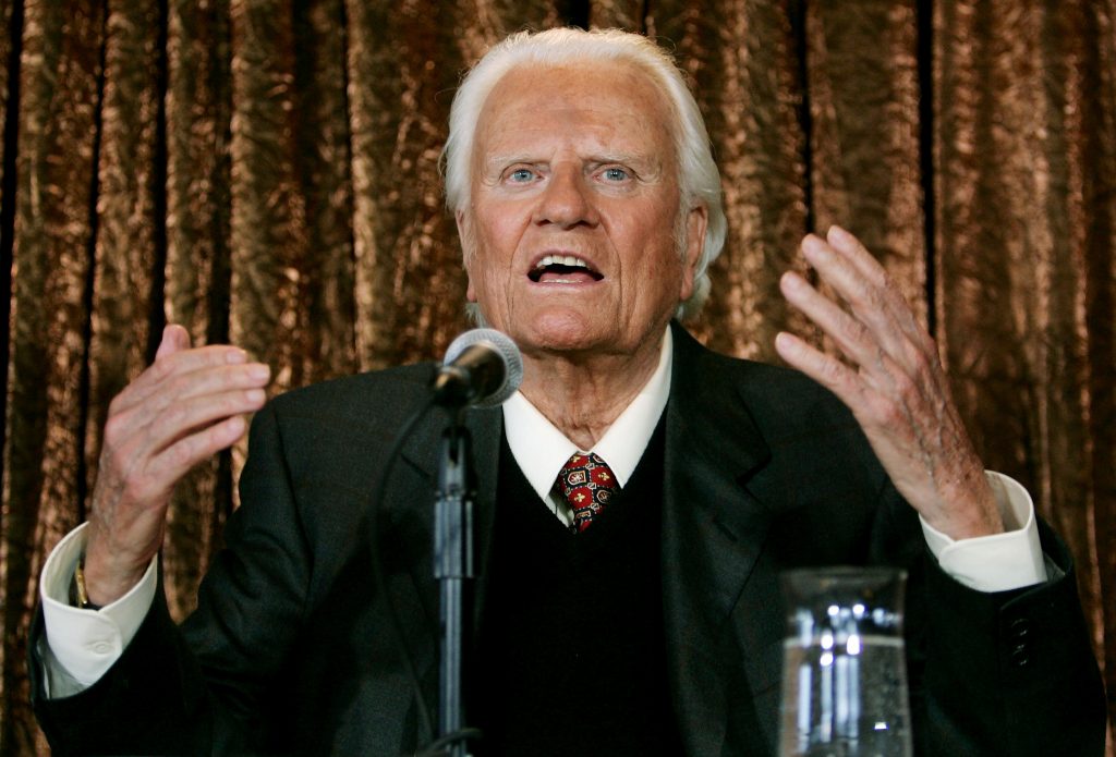 Reverend Billy Graham Goes Home