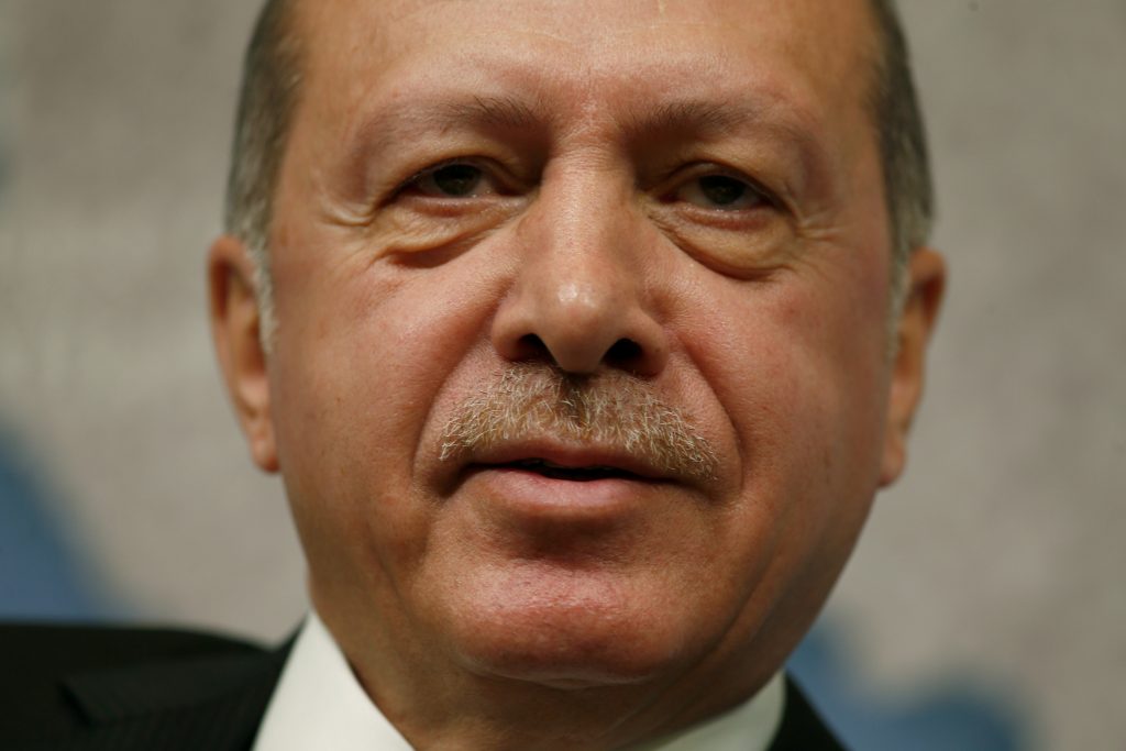 Erdogan's policies driving Turkey to the edge, challenger says
