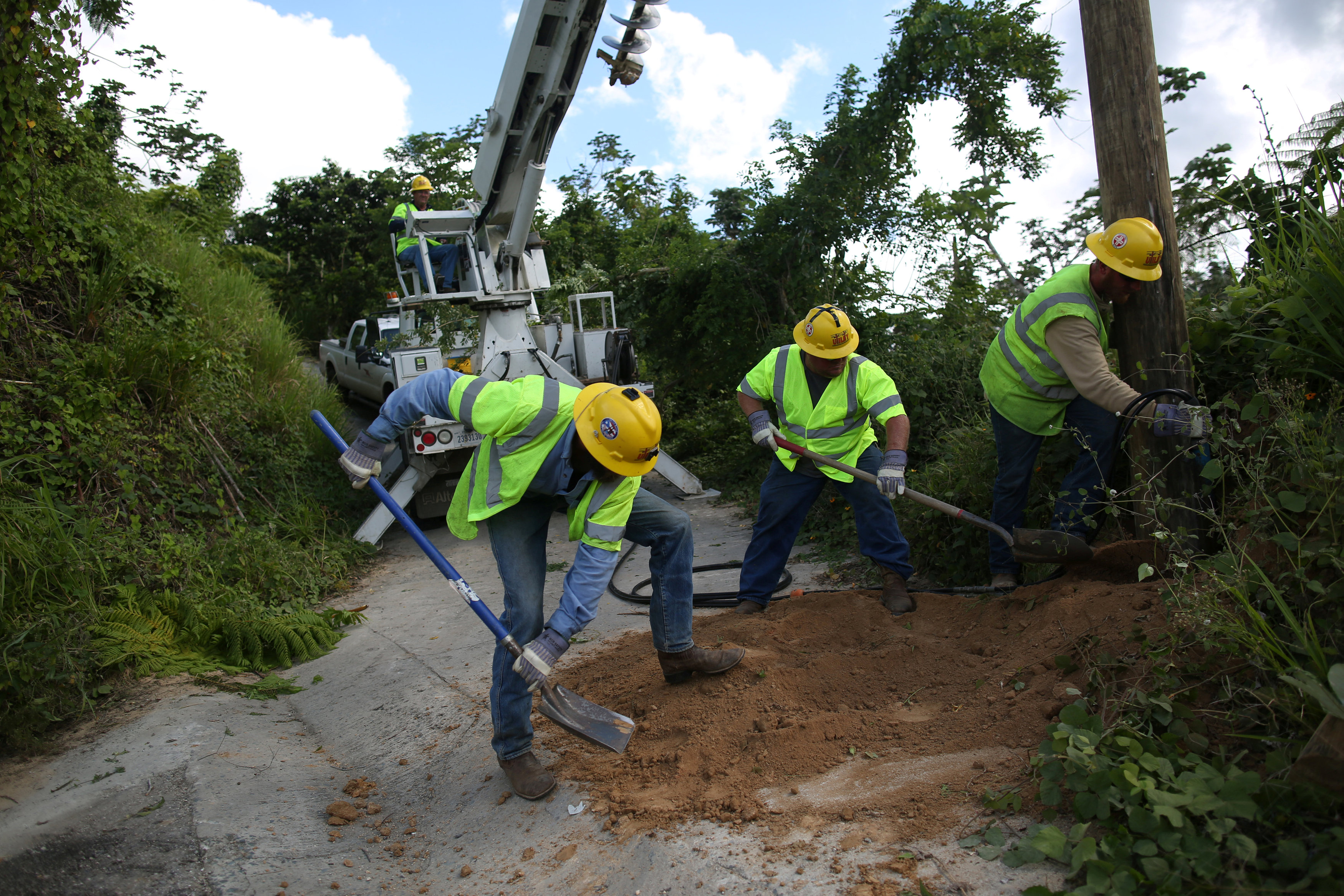 Puerto Rico power grid braces for hurricane season