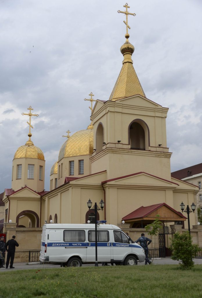 Islamic State claims responsibility for church attack in Chechnya