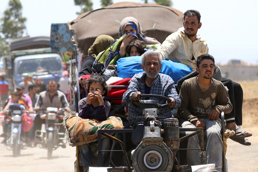 Number of displaced in southern Syria climbs to 270,000: U.N.