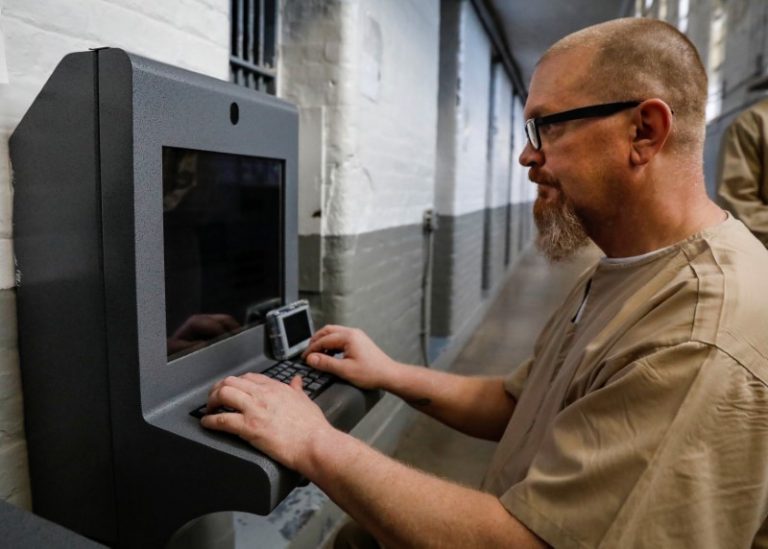 In U.S. prisons, tablets open window to the outside world