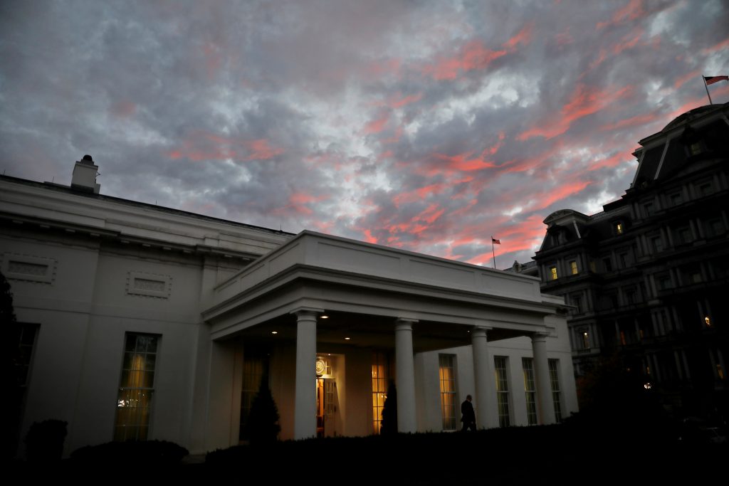 Trump tastes election defeat but finds some wins at White House watch party