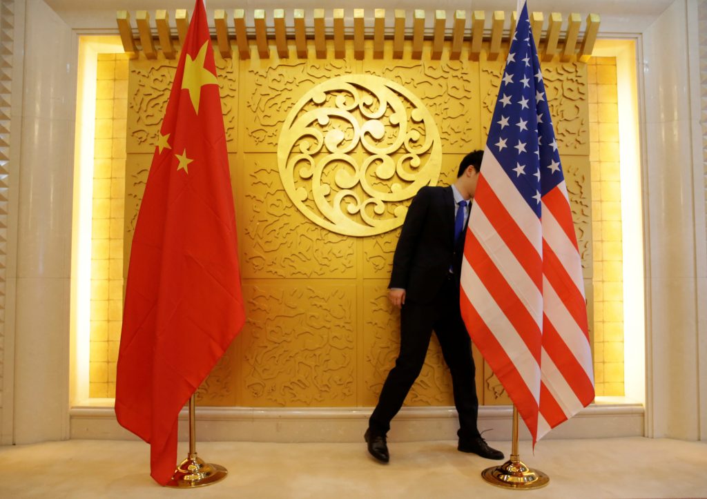 Chinese hacking against U.S. on the rise: U.S. intelligence official