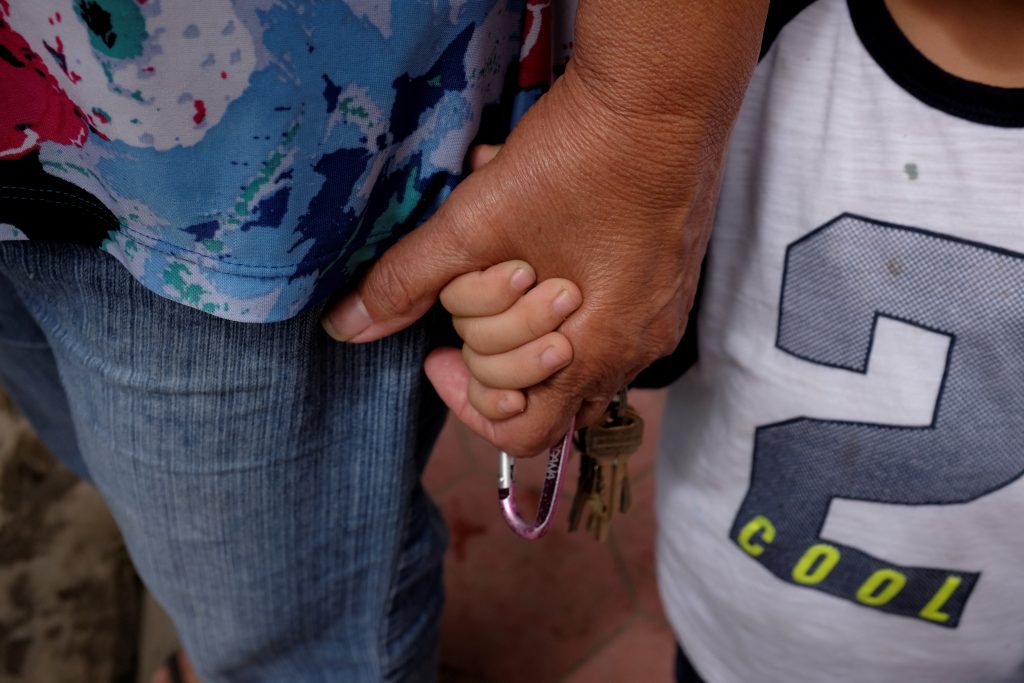 Venezuela children left behind as parents flee to find work abroad