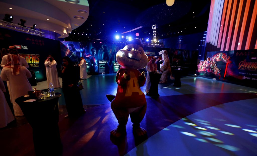 Saudi Arabia eyes billions of dollars in entertainment investments ...