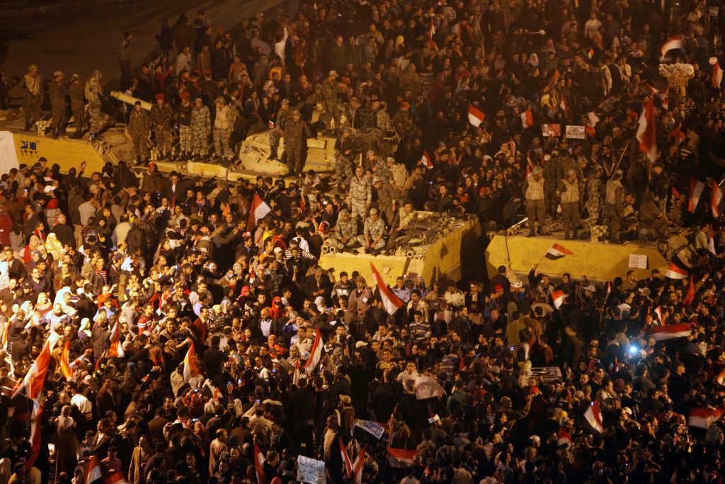 Eight years after uprising, Egyptians say freedoms have eroded