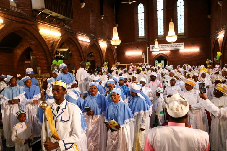 African churches boom in London's backstreets