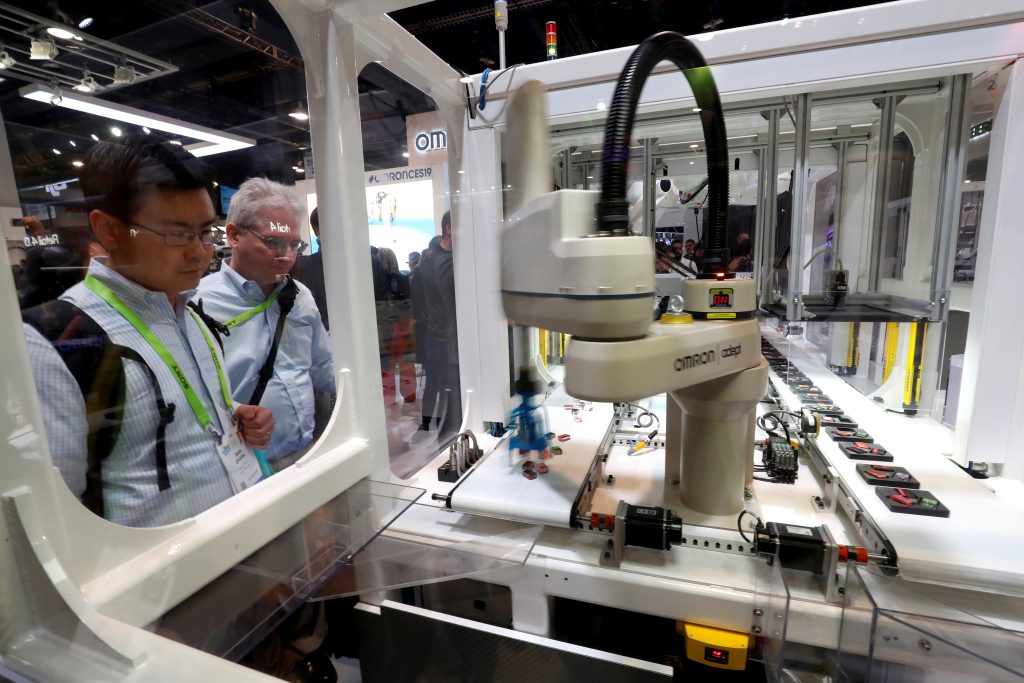 U.S. companies put record number of robots to work in 2018