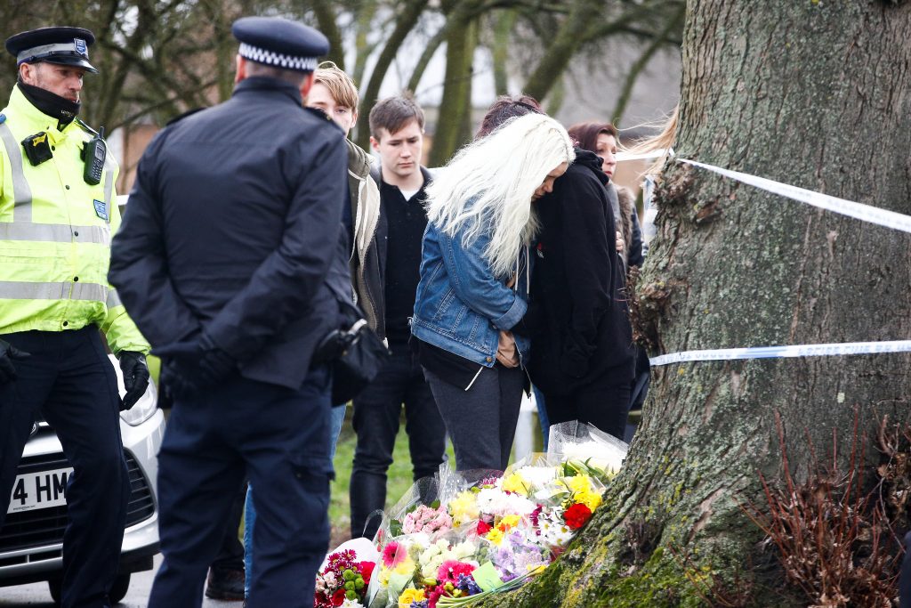 Two more teenagers killed at weekend as knife murders in Britain soar