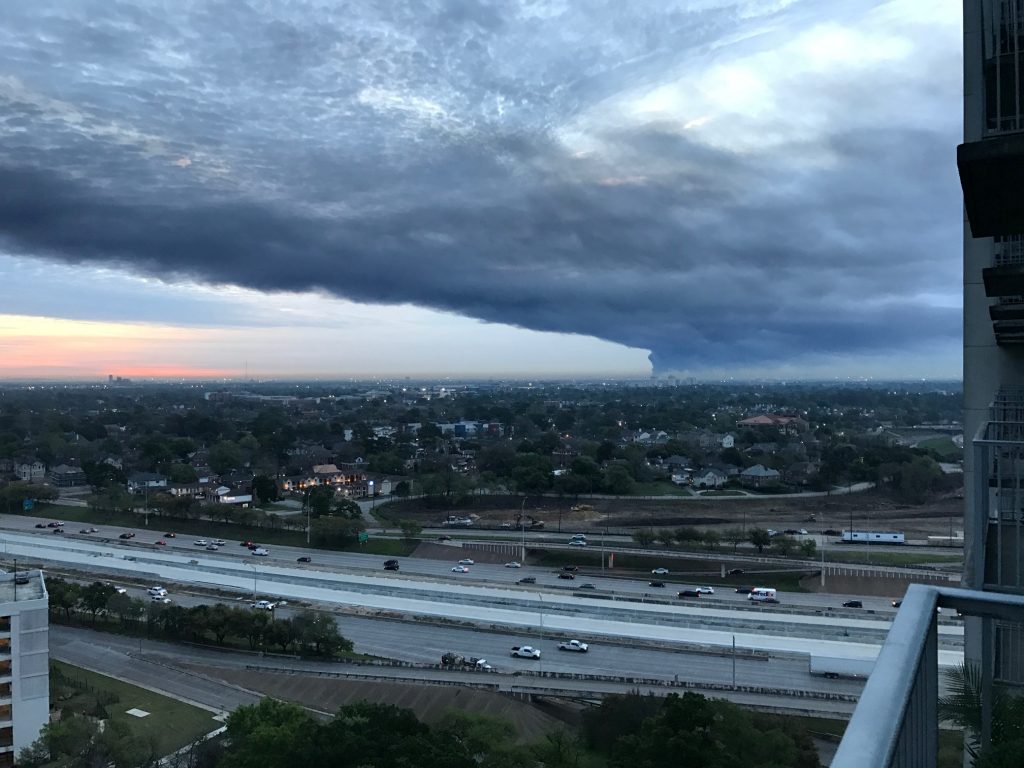 Petrochemical disaster still hampers efforts to clear Houston shipping ...