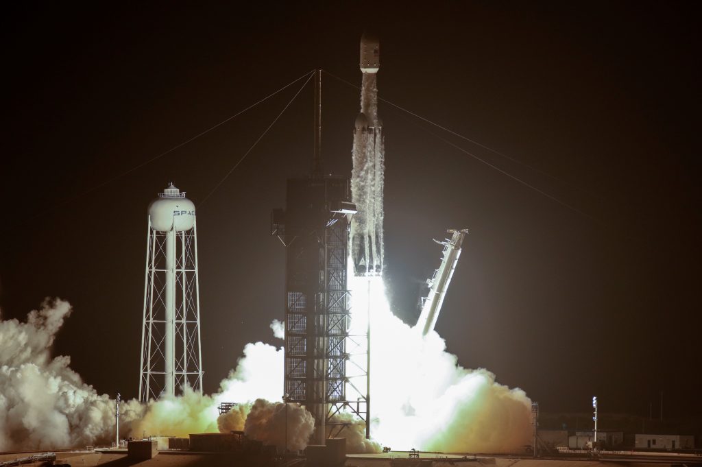 SpaceX lifts 24 satellites into orbit after 'most difficult launch ...