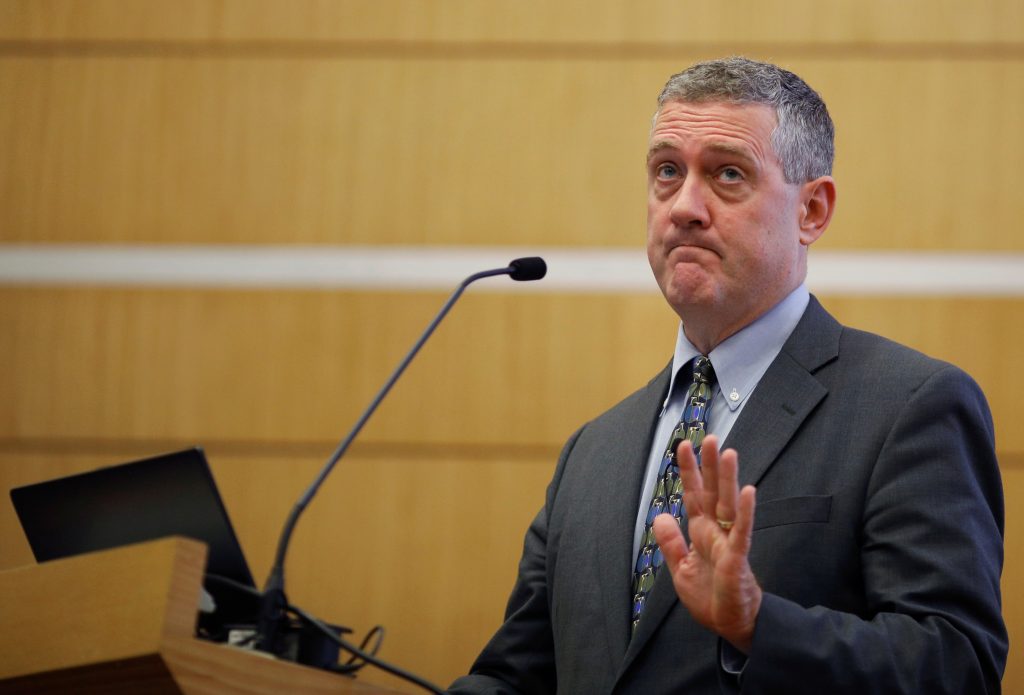 Fed's Bullard says a 'robust debate' is coming over steep interest rate cut