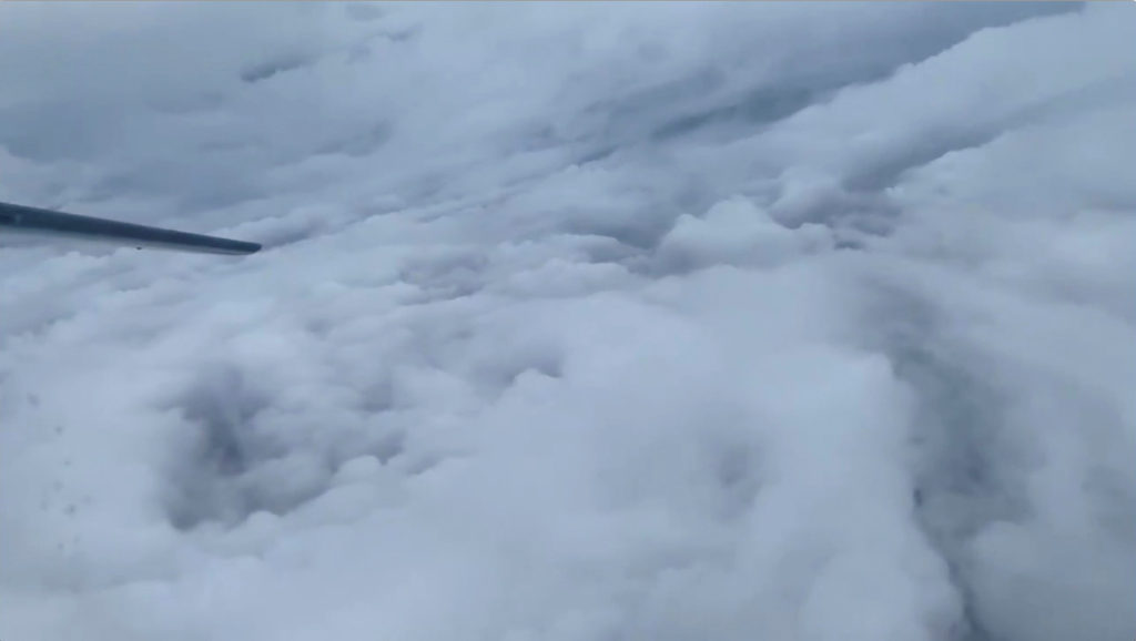 Large parts of Bermuda plunged into darkness as Hurricane Humberto ...
