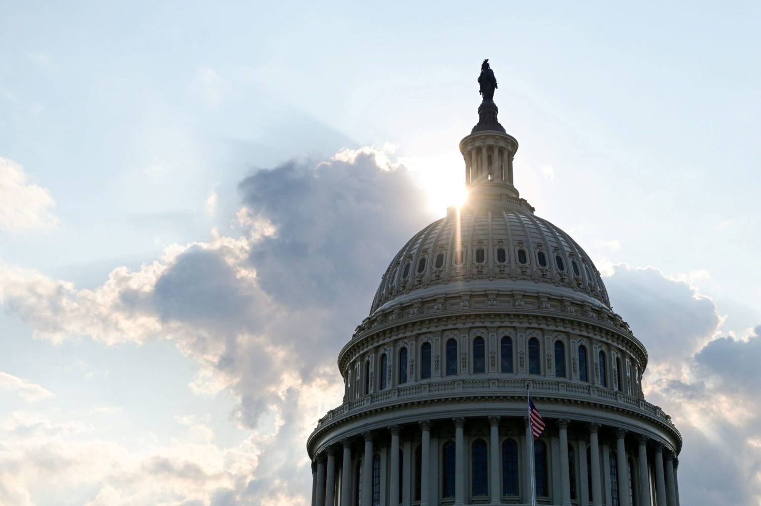 House Readies Vote On Stopgap Funding Bill To Avoid Government Shutdown