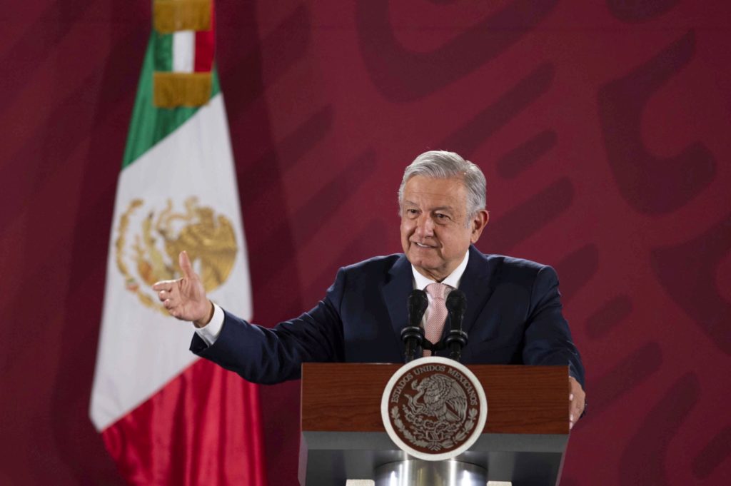 Mexican president defends security plan after police massacre | The Jim ...